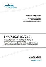 Einfaches pH-, Redox und ISE Tischmessgerät Lab 845