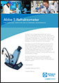 Optical Refractometer Abbe 5 made by Bellingham + Stanley