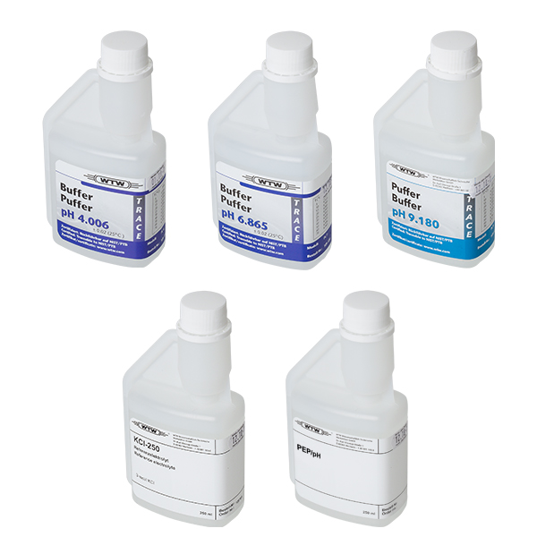 WTW - Standard (DIN/NIST) buffer solutions