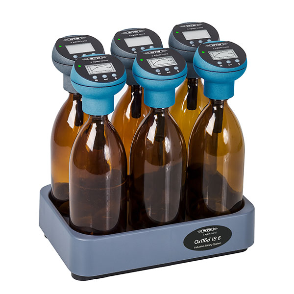 Respirometric BOD Measuring System OxiTop-i® IS 6 - WTW